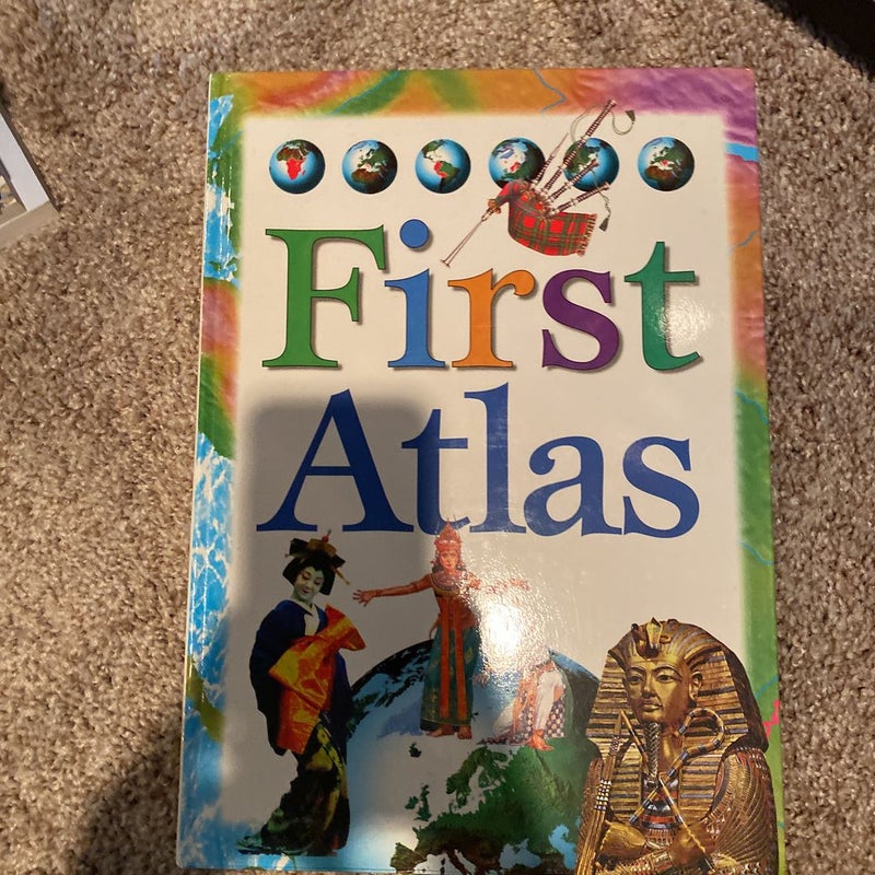 First Atlas by Sean Connolly, Hardcover | Pangobooks