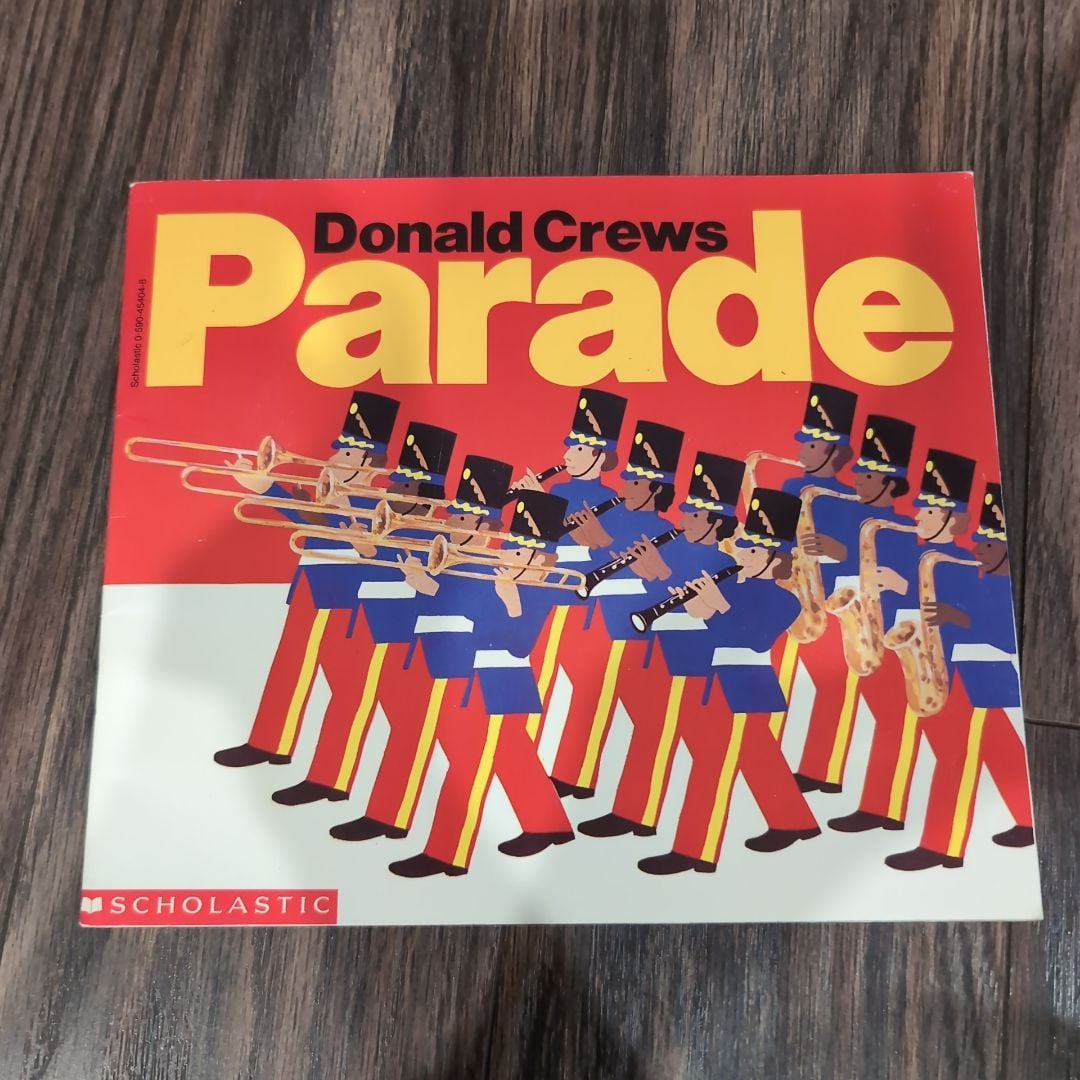 Parade by Donald Crews, Paperback | Pangobooks