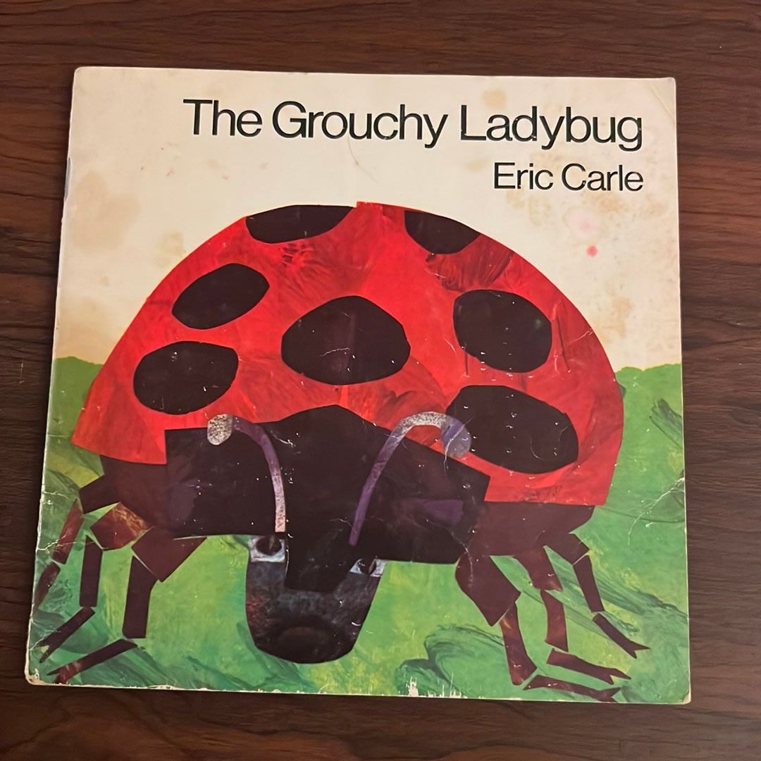 The Grouchy Ladybug by Eric Carle, Paperback | Pangobooks