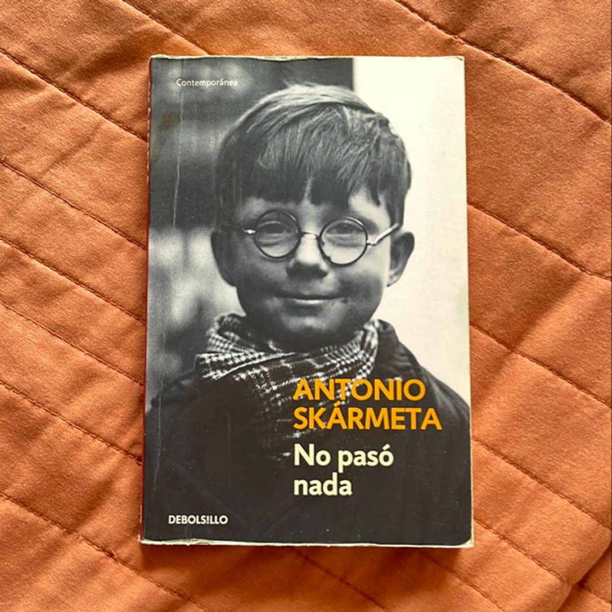 No pasó nada by Antonio Skármeta