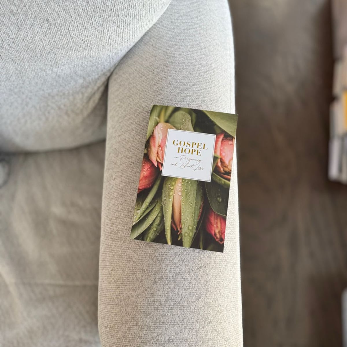 Miscarriage Booklet by The Daily Grace Co.