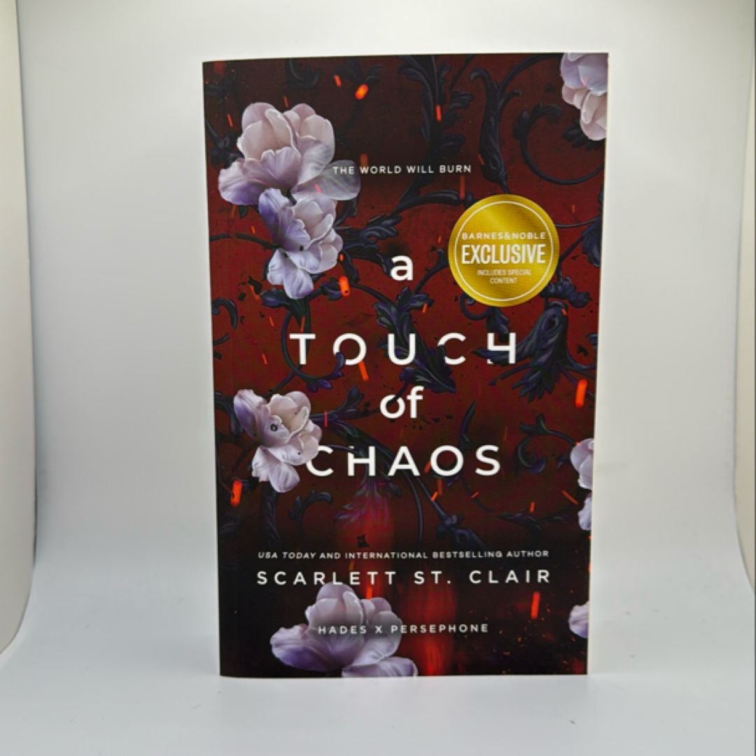 A Touch of Chaos by Scarlett St Clair, Tyler Donne, Meg Sylvan