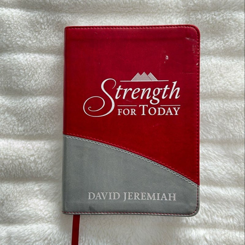 Strength for Today-Devotional by David Jeremiah , Paperback | Pangobooks
