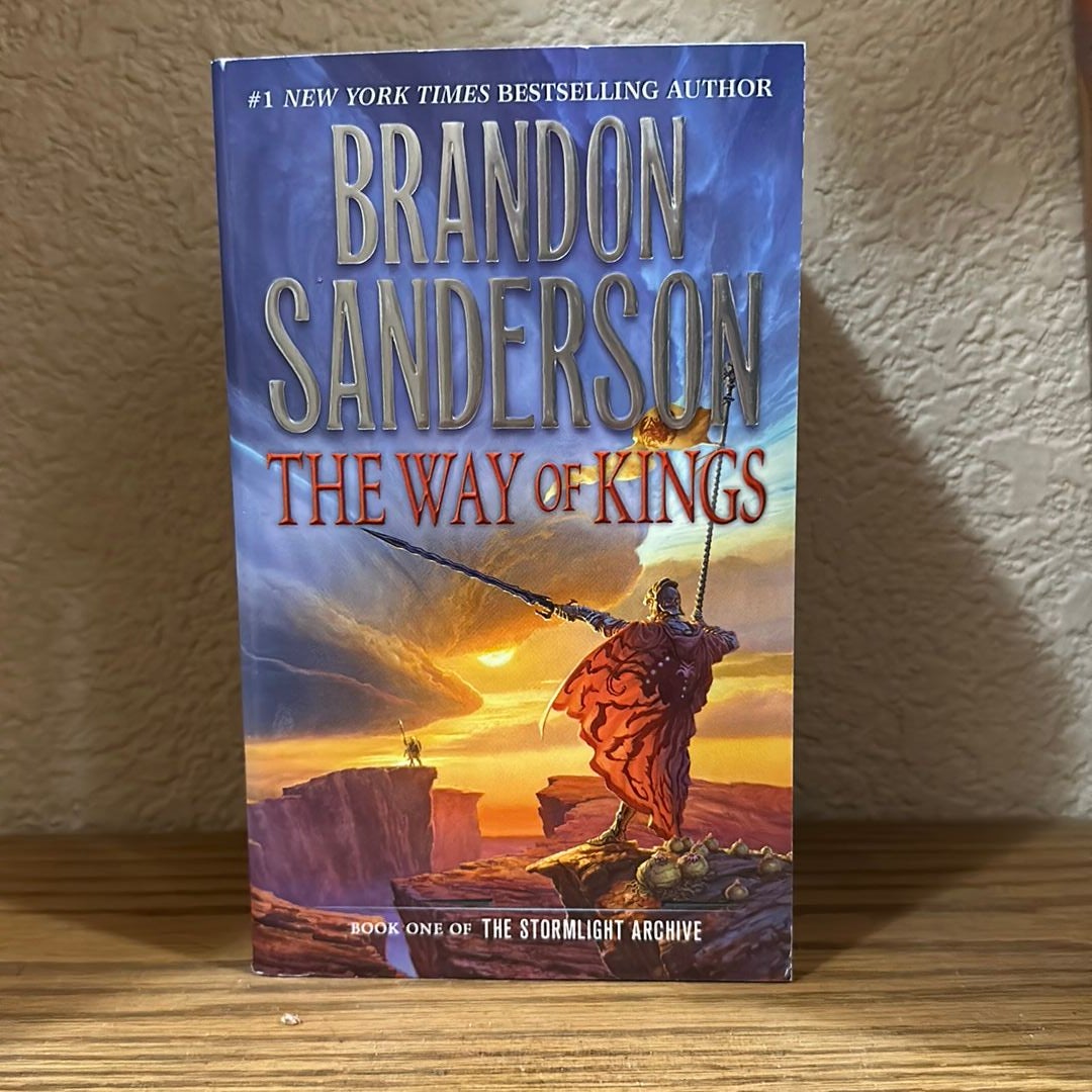 The Way of Kings by Brandon Sanderson, Paperback | Pangobooks