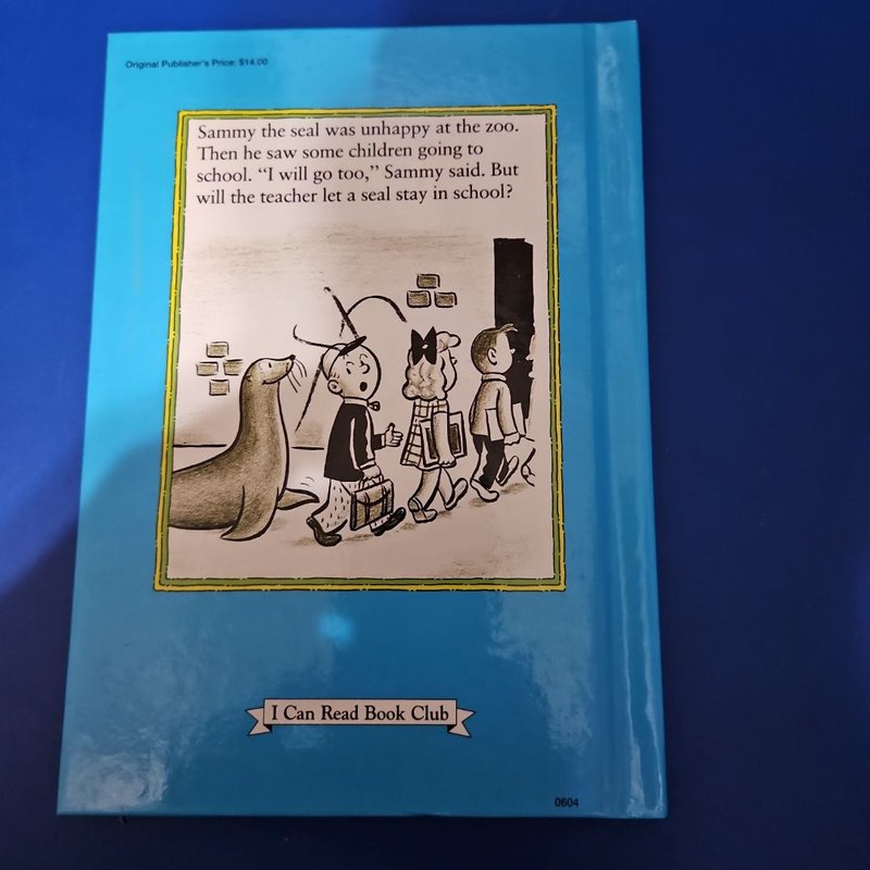 SAMMY THE SEAL by , Hardcover | Pangobooks