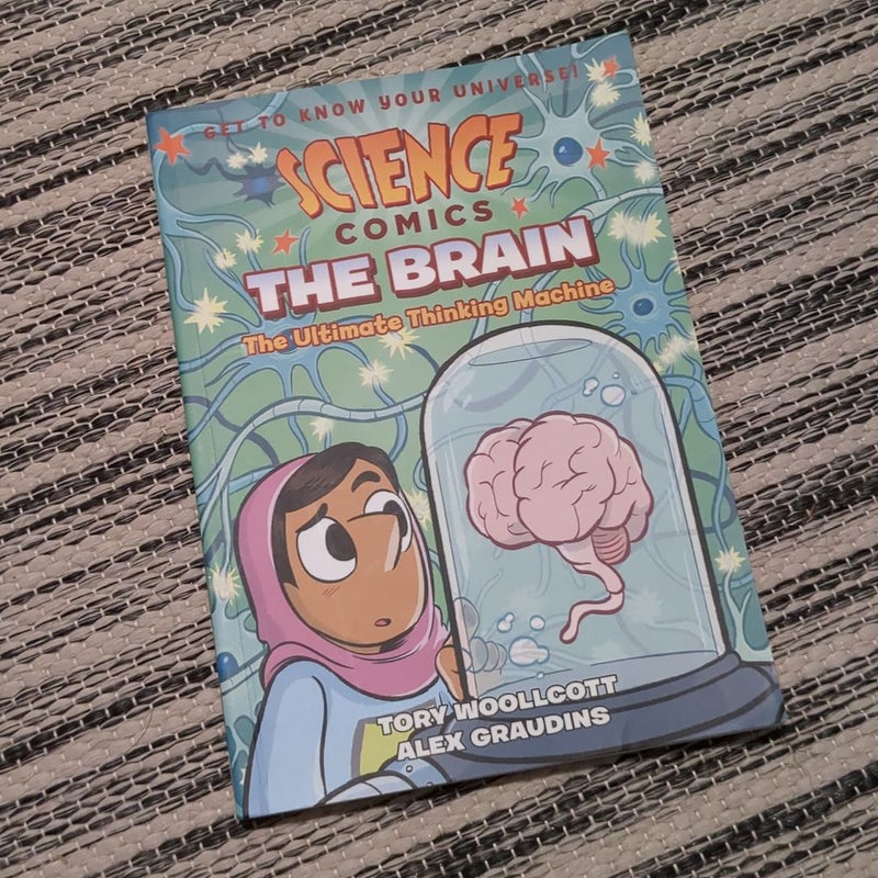 Science Comics: the Brain