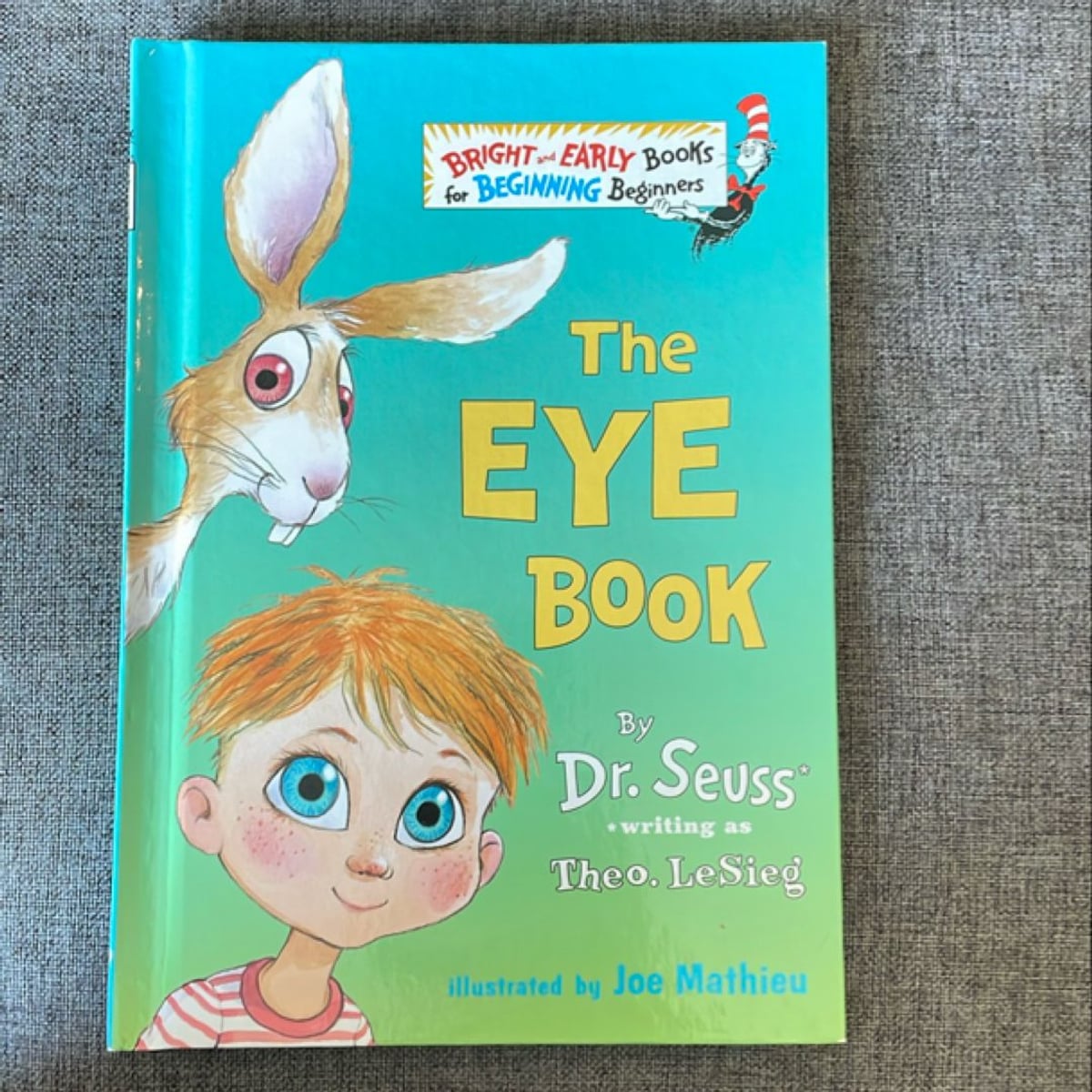 The Eye Book by Dr. Seuss