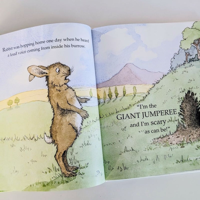 The Giant Jumperee by Julia Donaldson, Hardcover | Pangobooks