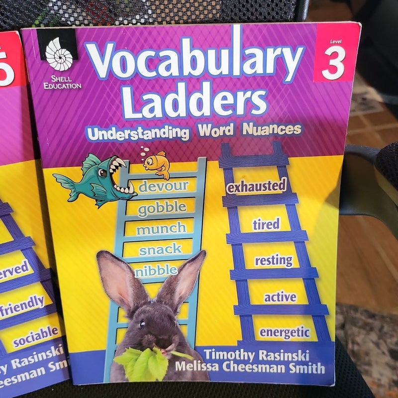 Understanding Word Nuances, Level 3 by Timothy Rasinski, Melissa ...