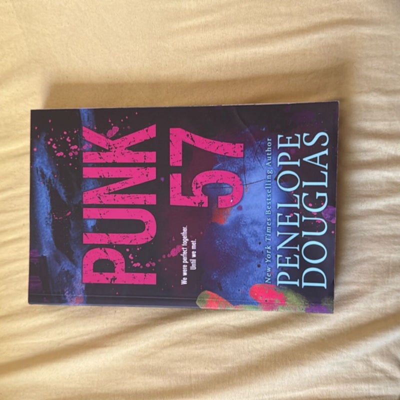 Punk 57 by Penelope Douglas, Paperback | Pangobooks