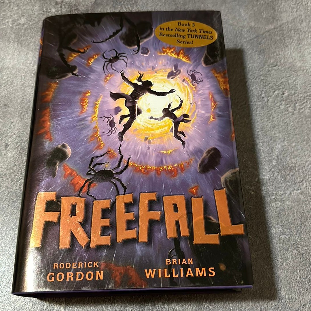 Freefall by Roderick Gordon; Brian Williams, Hardcover | Pangobooks