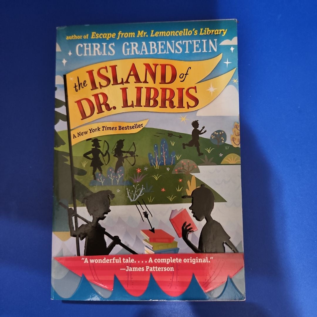 The Island of Dr. Libris by Chris Grabenstein