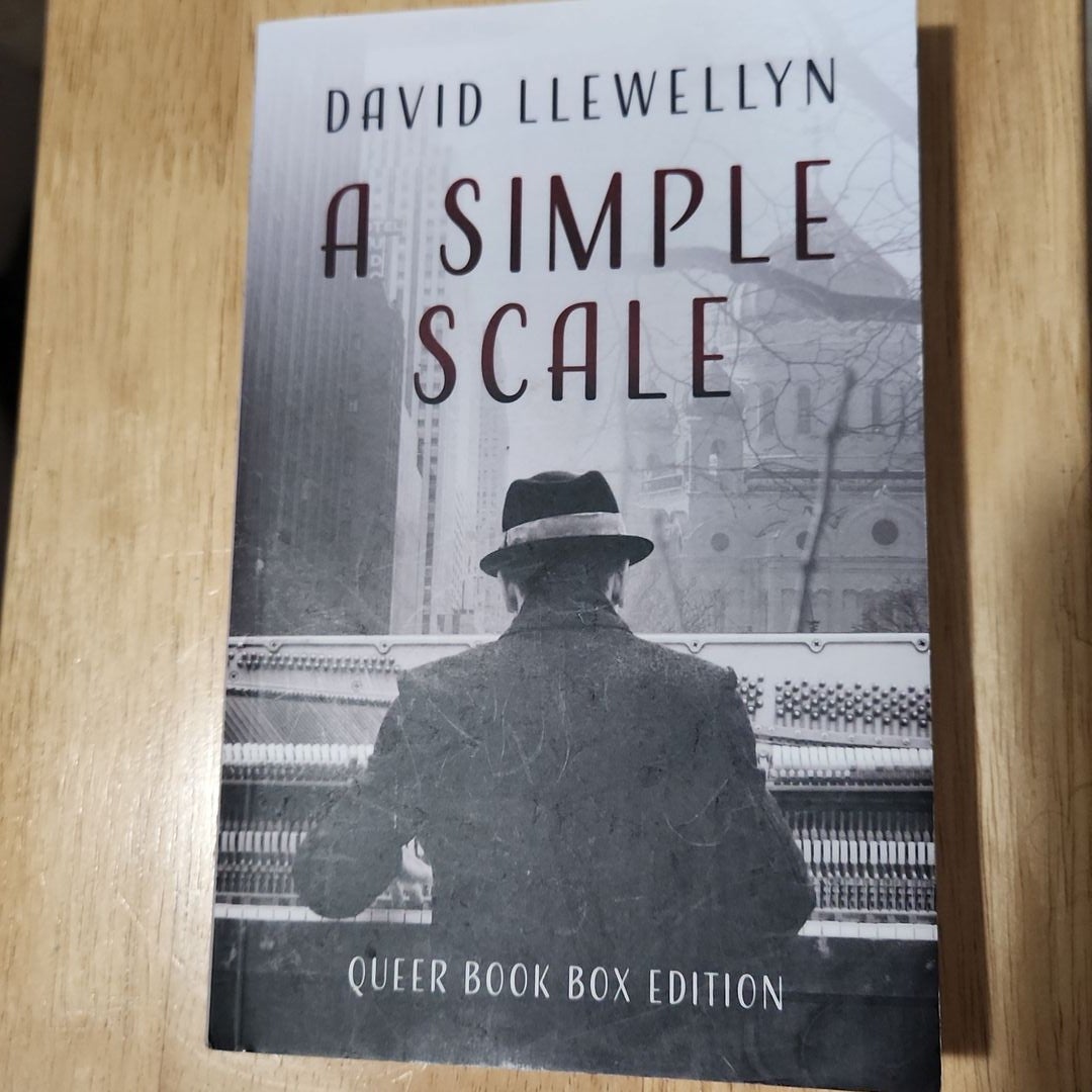 A Simple Scale by LLEWELLYN, David Llewellyn
