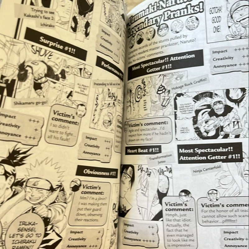 Naruto: the Official Fanbook by Masashi Kishimoto