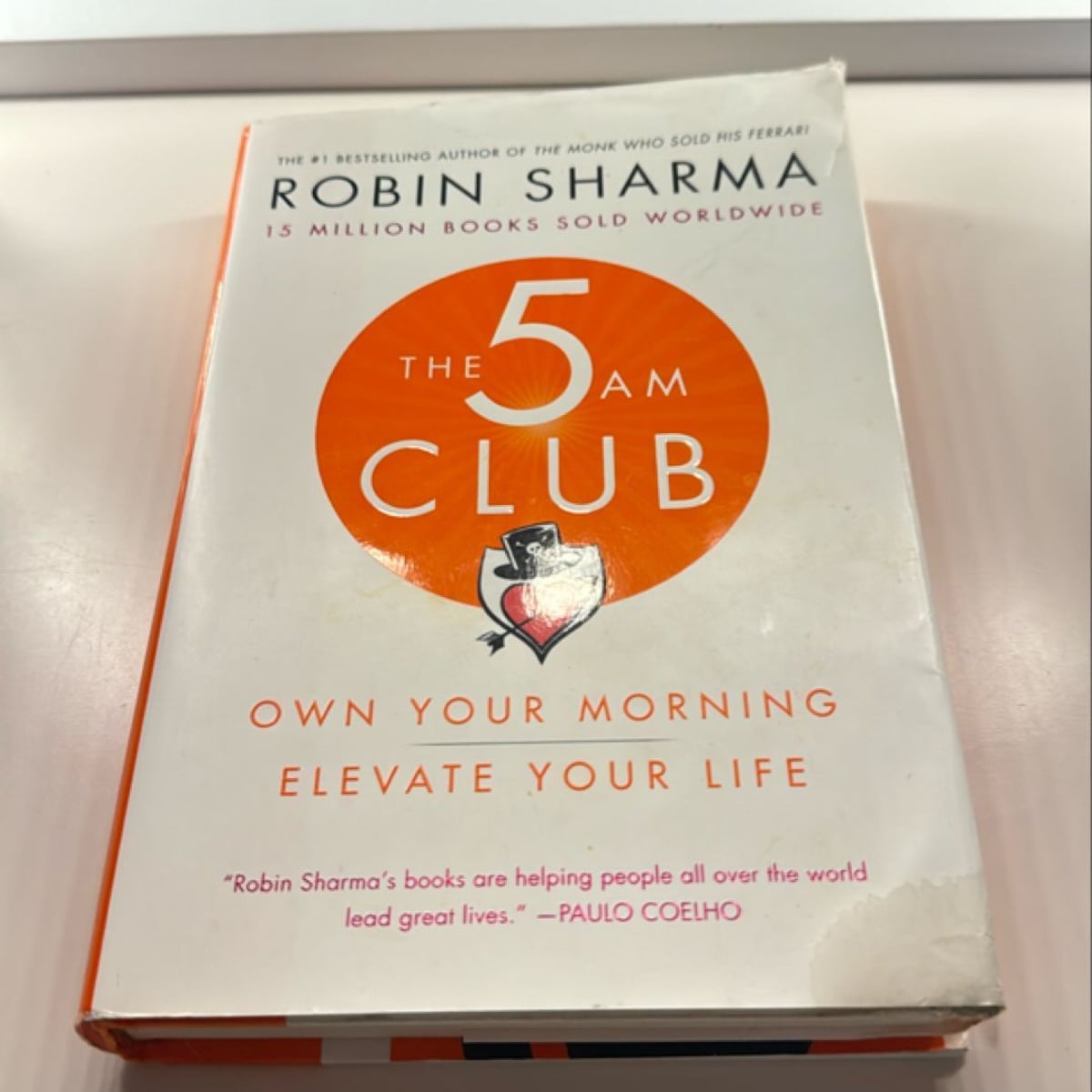 The 5 AM Club by Robin Sharma