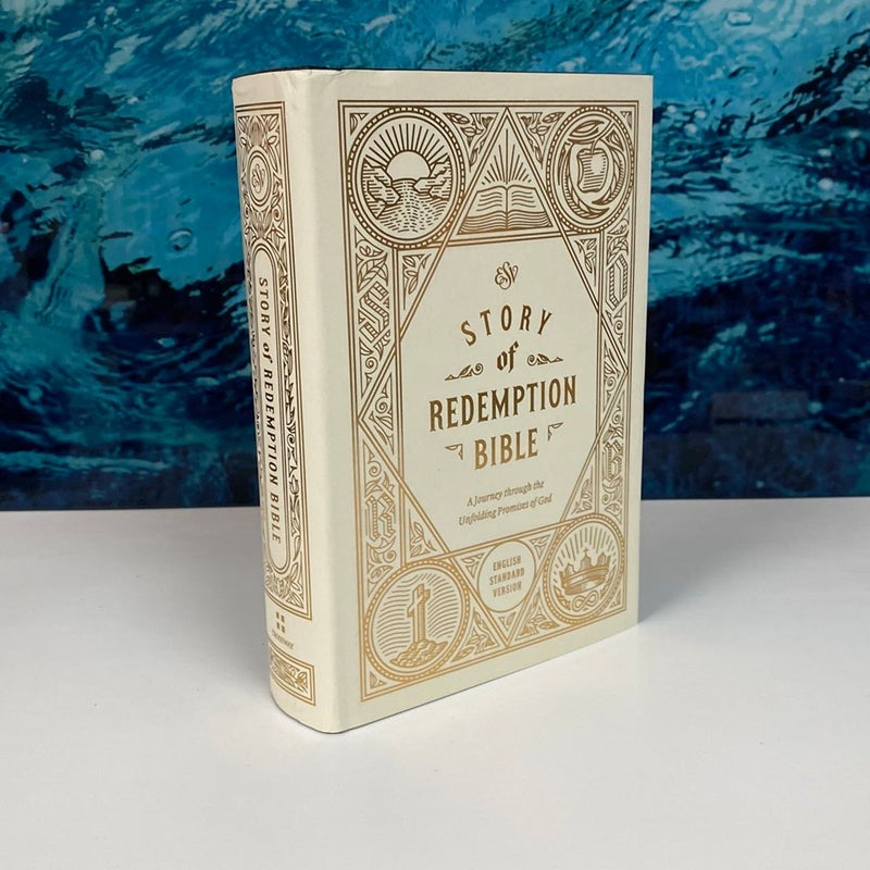 ESV Story of Redemption Bible: a Journey Through the Unfolding Promises ...