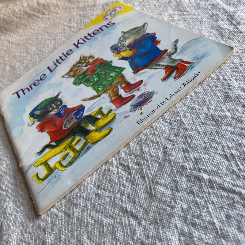 The Three Little Kittens by Lilian Obligado, Paperback | Pangobooks