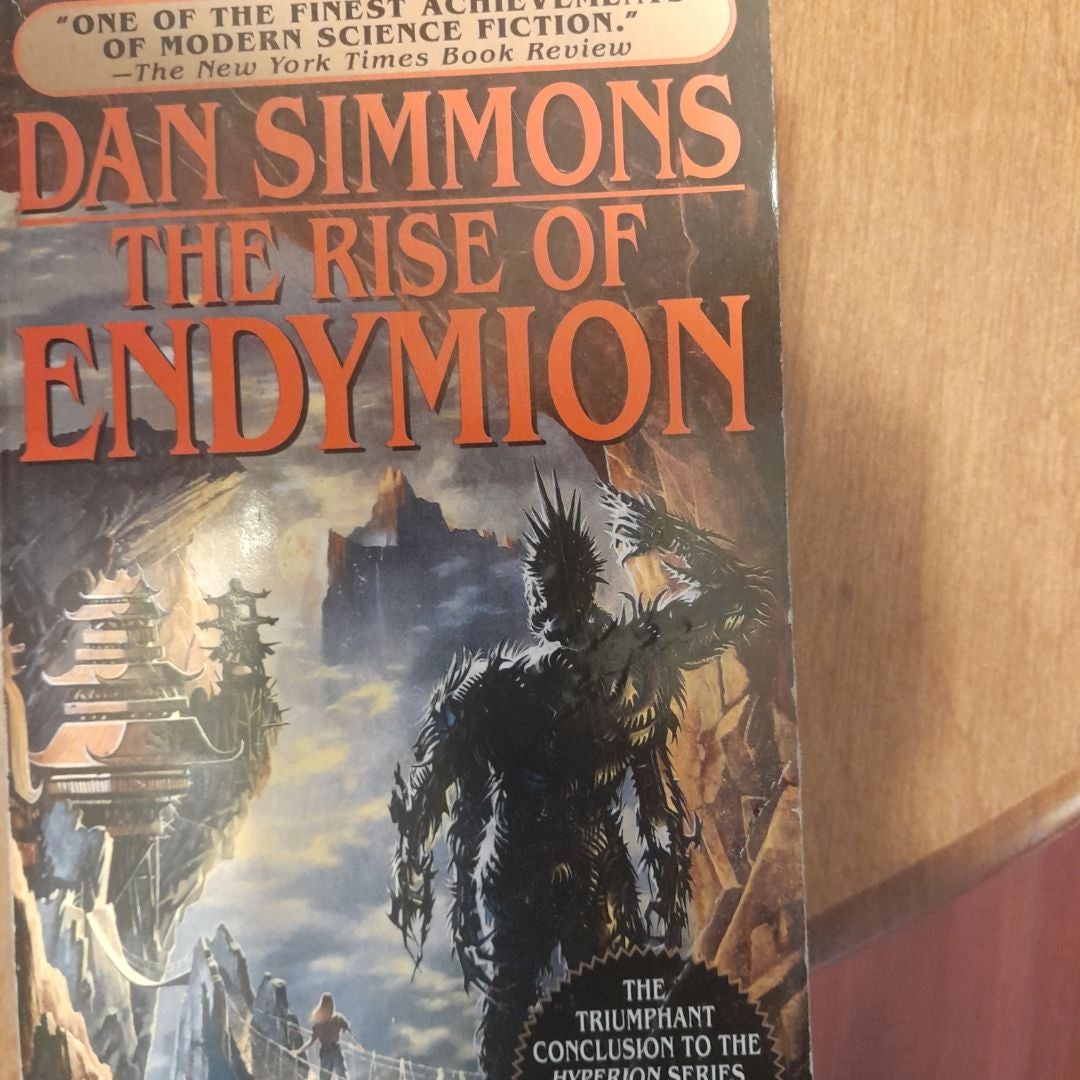 Rise of Endymion by Dan Simmons