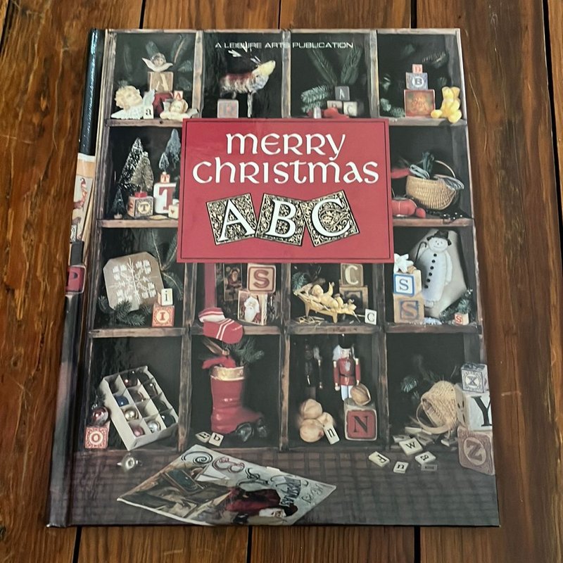 Merry Christmas ABC by Leisure Arts Staff, Hardcover | Pangobooks