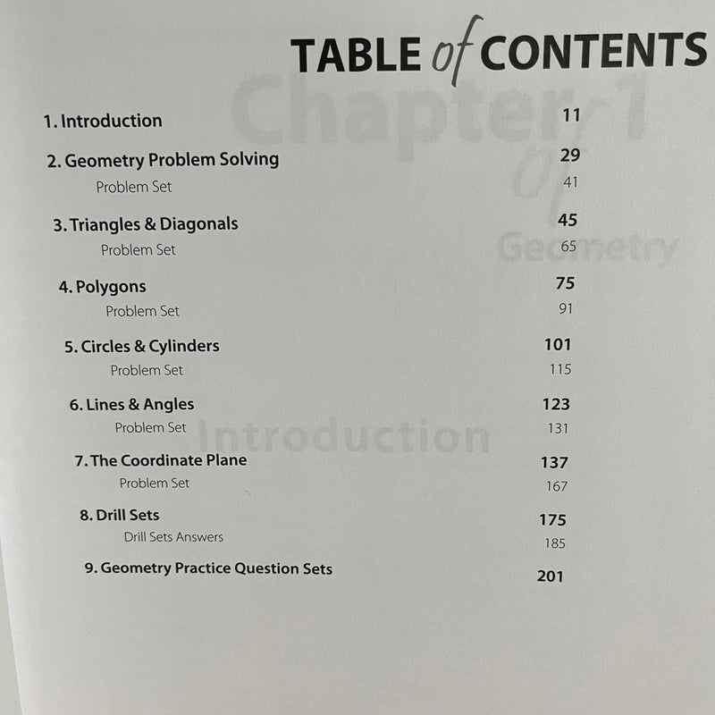 GRE Geometry by Manhattan Prep