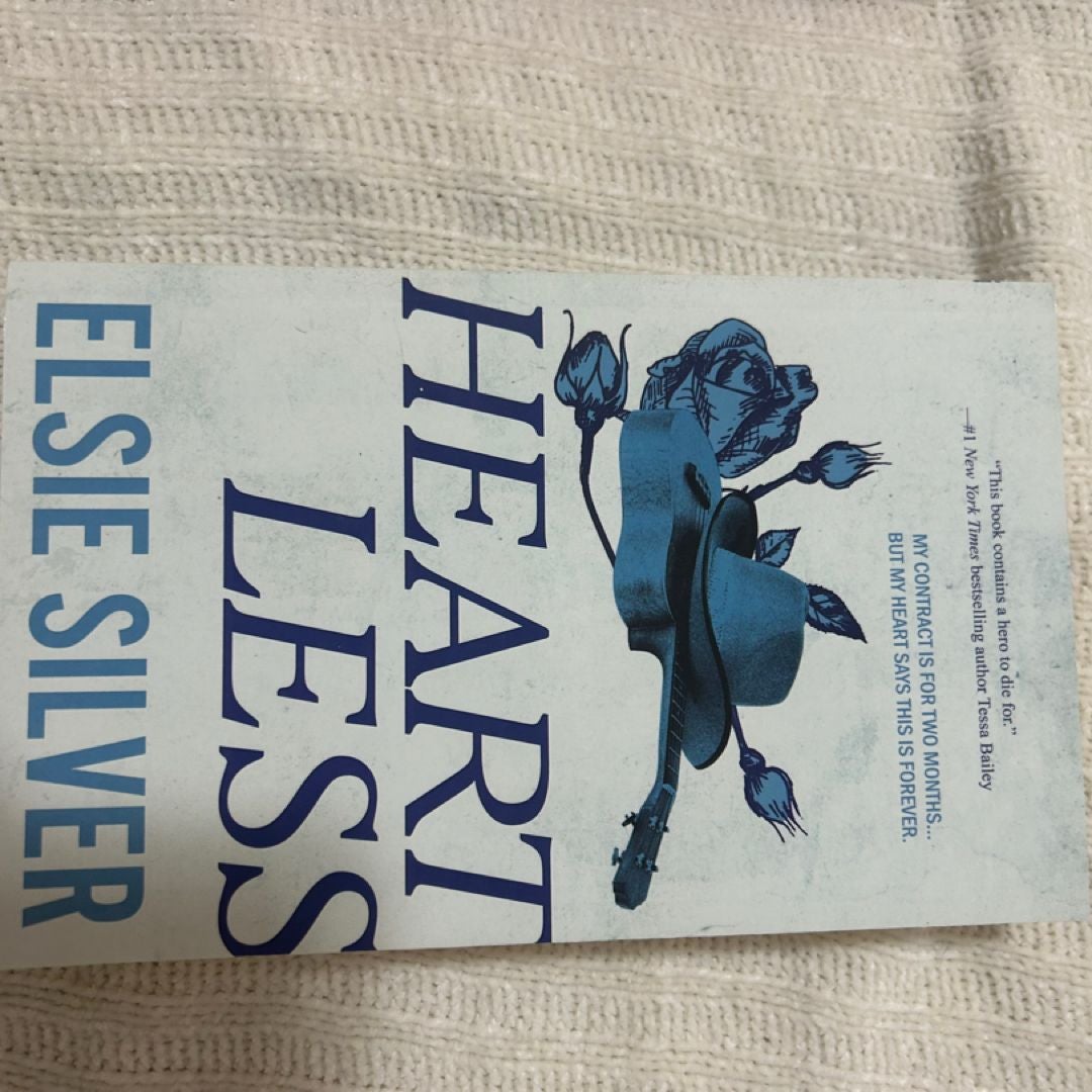Heartless by Elsie Silver, Paperback | Pangobooks