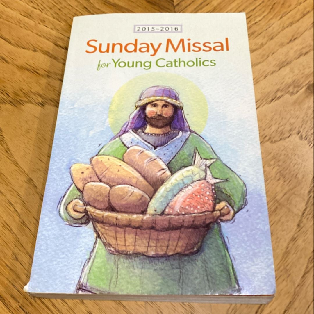 Sunday Missal for Young Catholics by Bayard