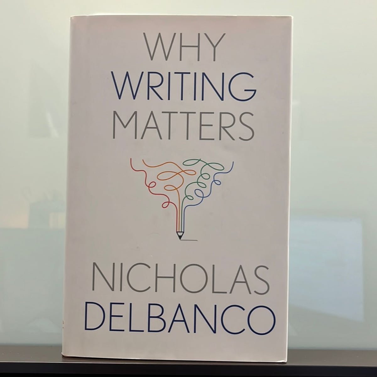 Why Writing Matters by Nicholas Delbanco