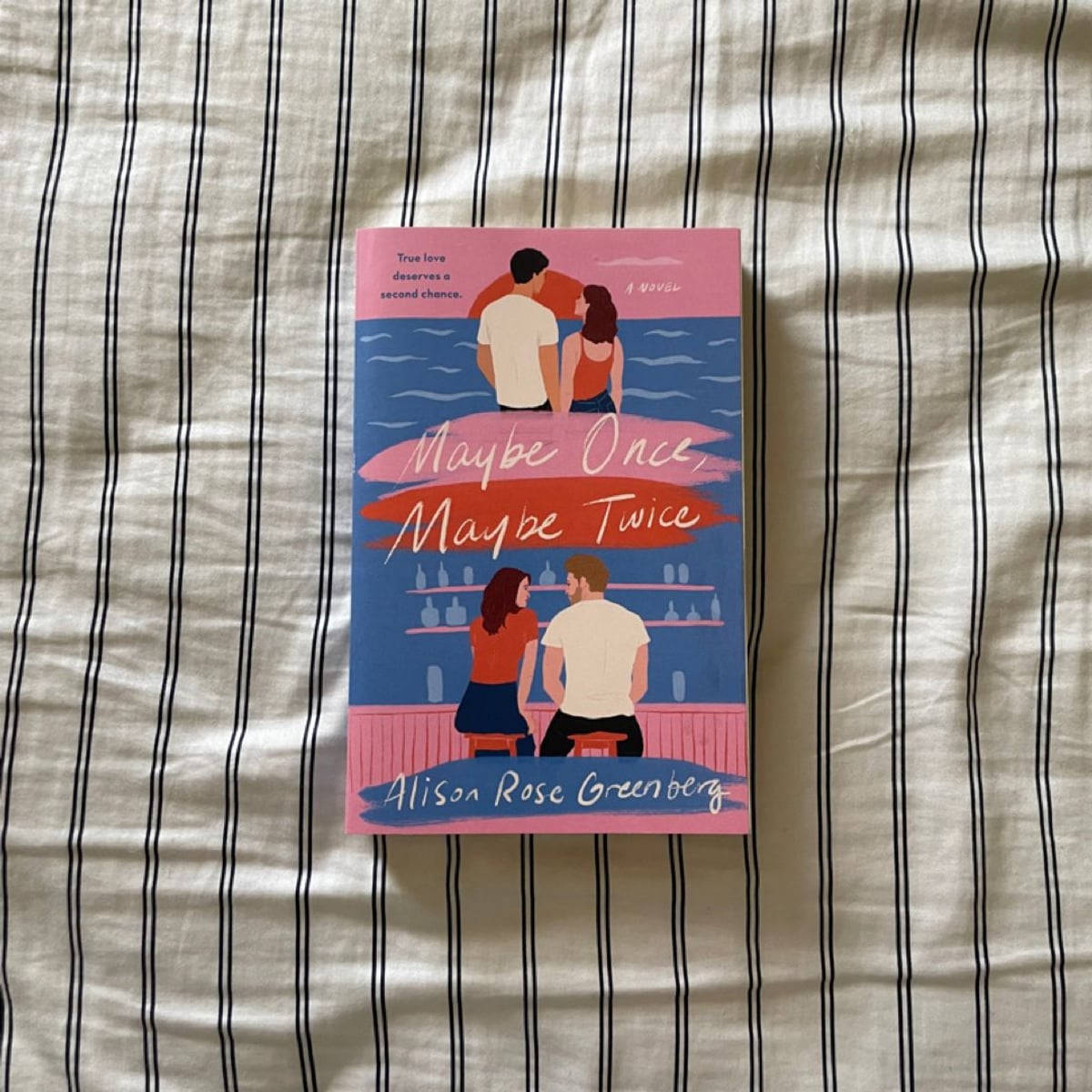 Maybe Once, Maybe Twice by Alison Rose Greenberg