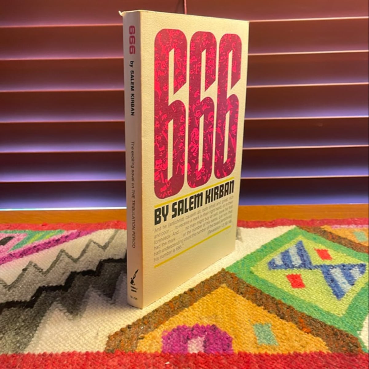 666 (1972 6th Printing) by Salem Kirban, Paperback | Pangobooks