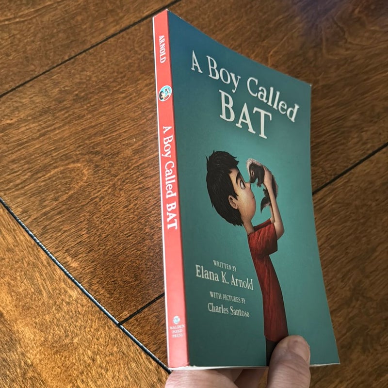 A Boy Called Bat by Elana K. Arnold