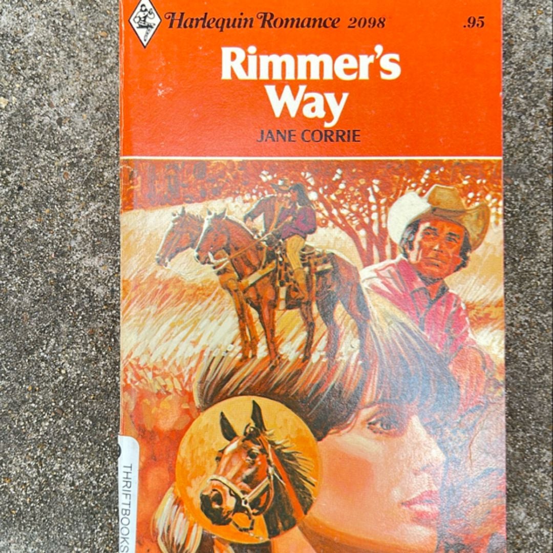 Rimmer’s Way by Jane Corrie, Paperback | Pangobooks
