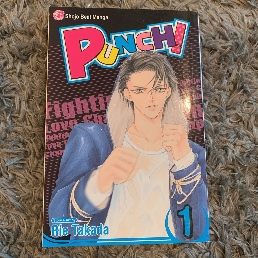 Punch, Vol. 1 by Rie Takada, Paperback | Pangobooks