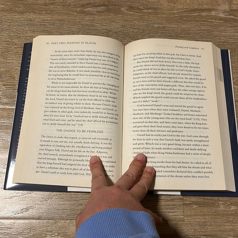 The Daniel Prayer by Anne Graham Lotz, Hardcover | Pangobooks