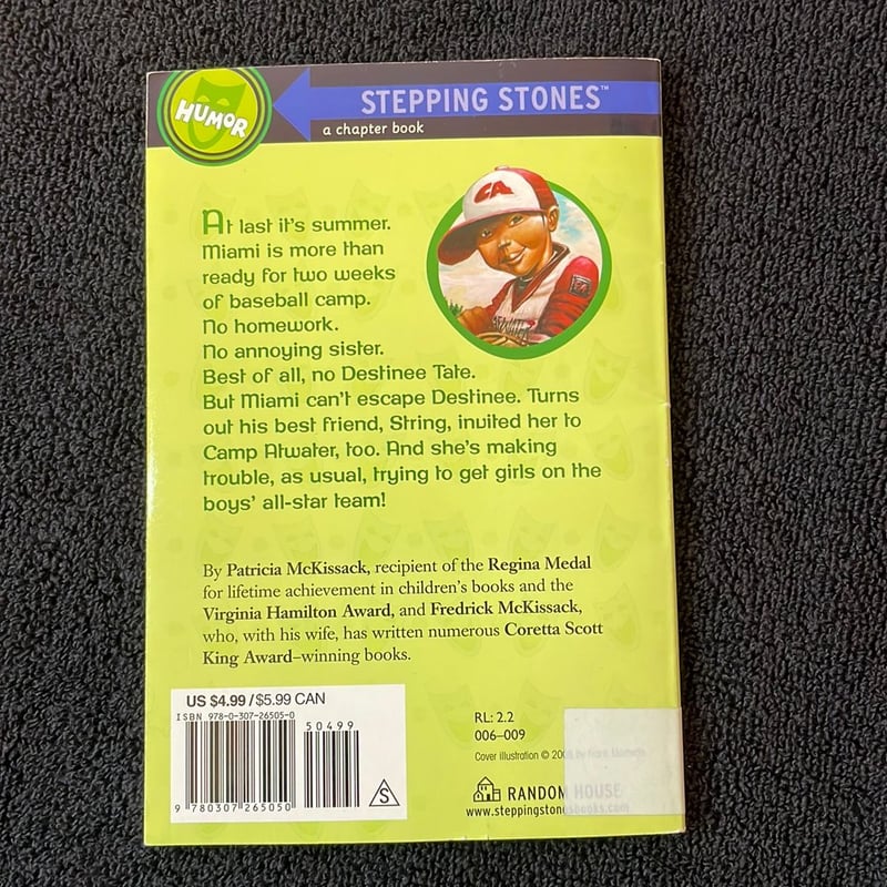 Miami Jackson Makes the Play by Patricia McKissack, Paperback | Pangobooks