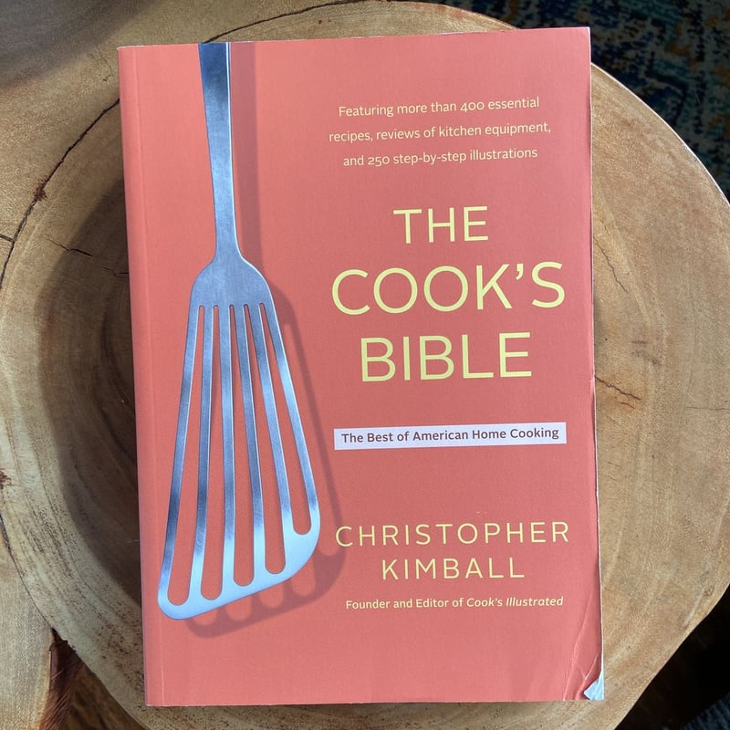 The Cook's Bible and the Dessert Bible Box Set by Christopher Kimball