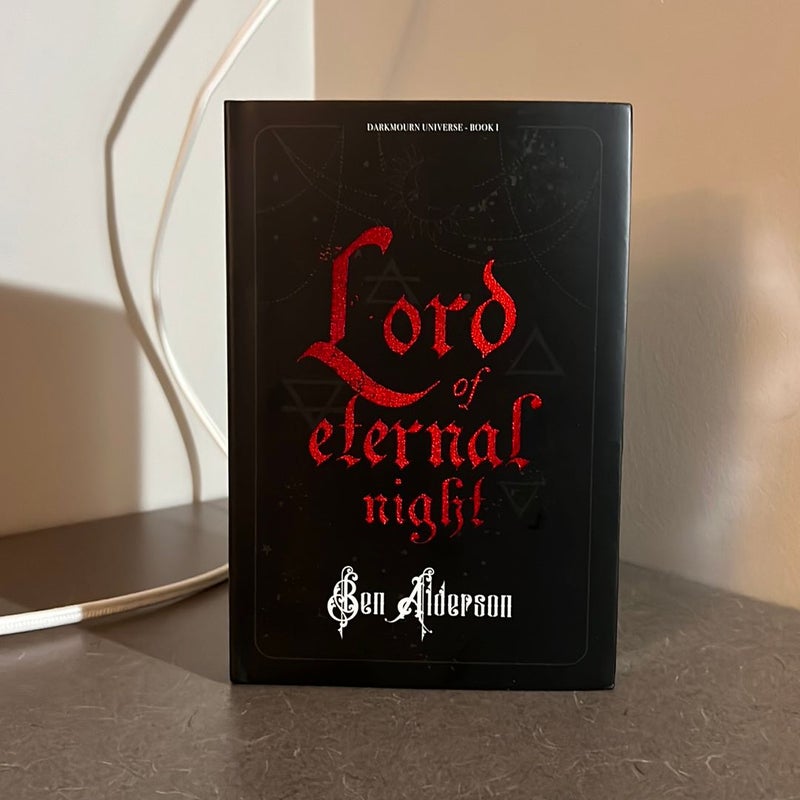 Lord of Eternal Night by Ben Alderson, Hardcover | Pangobooks