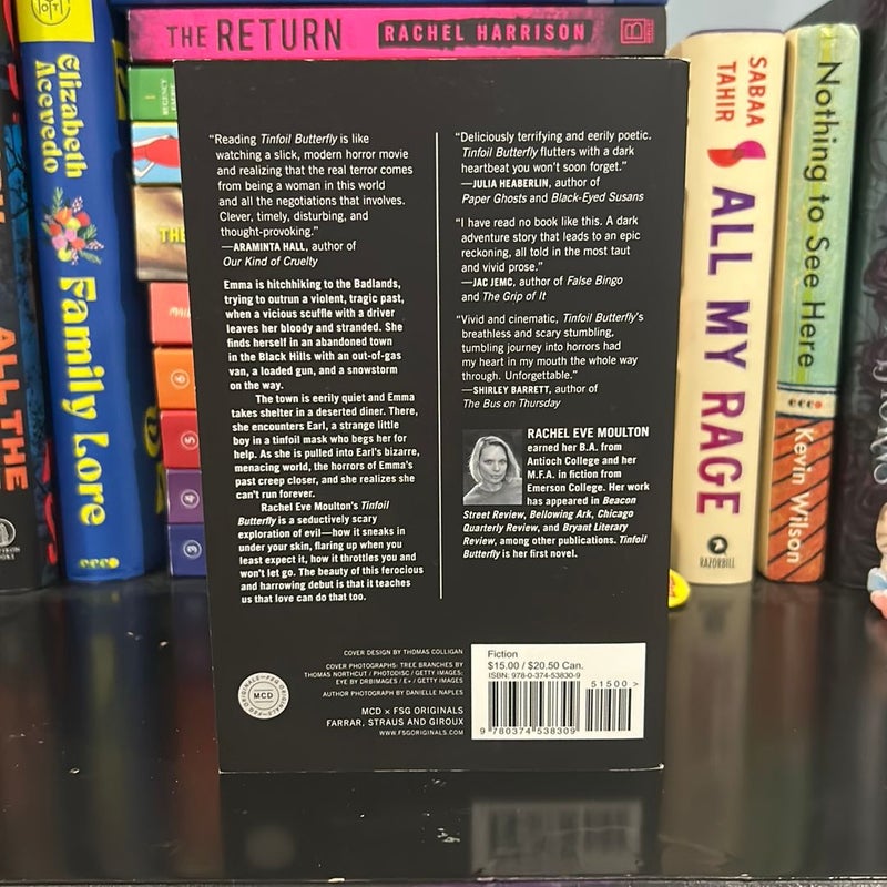 Tinfoil Butterfly by Rachel Eve Moulton, Paperback | Pangobooks