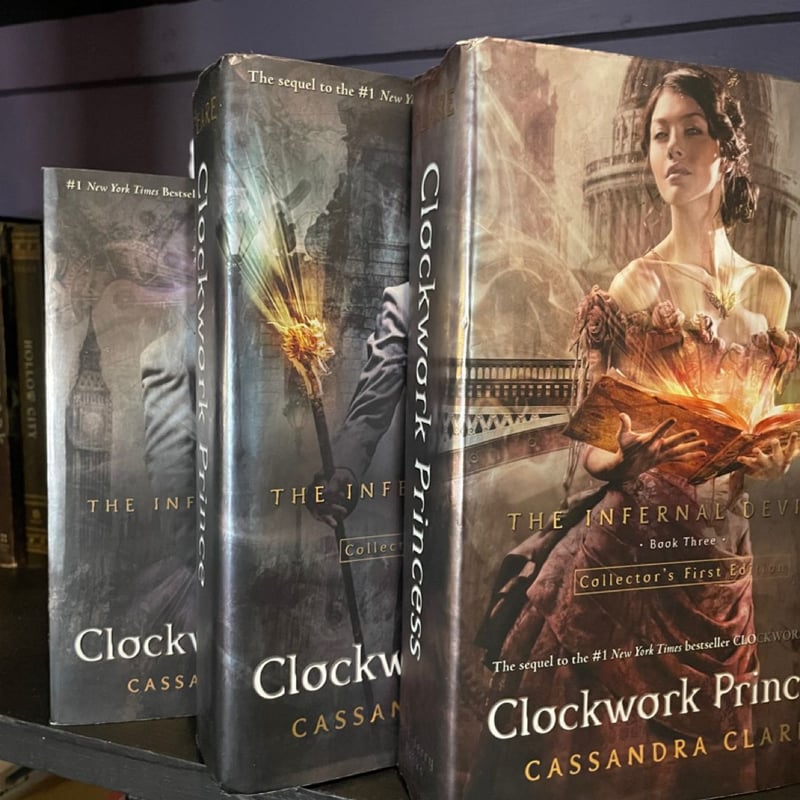 The Infernal Devices series (partial) by Cassandra Clare, Paperback ...