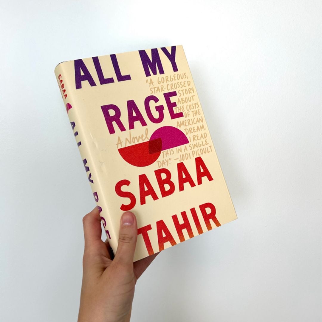 All My Rage by Sabaa Tahir