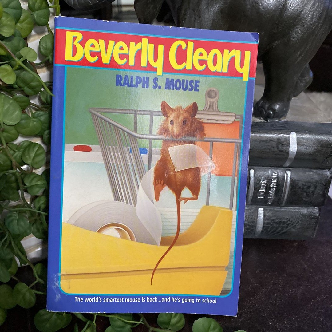 Ralph S. Mouse by Beverly Cleary, Paperback | Pangobooks