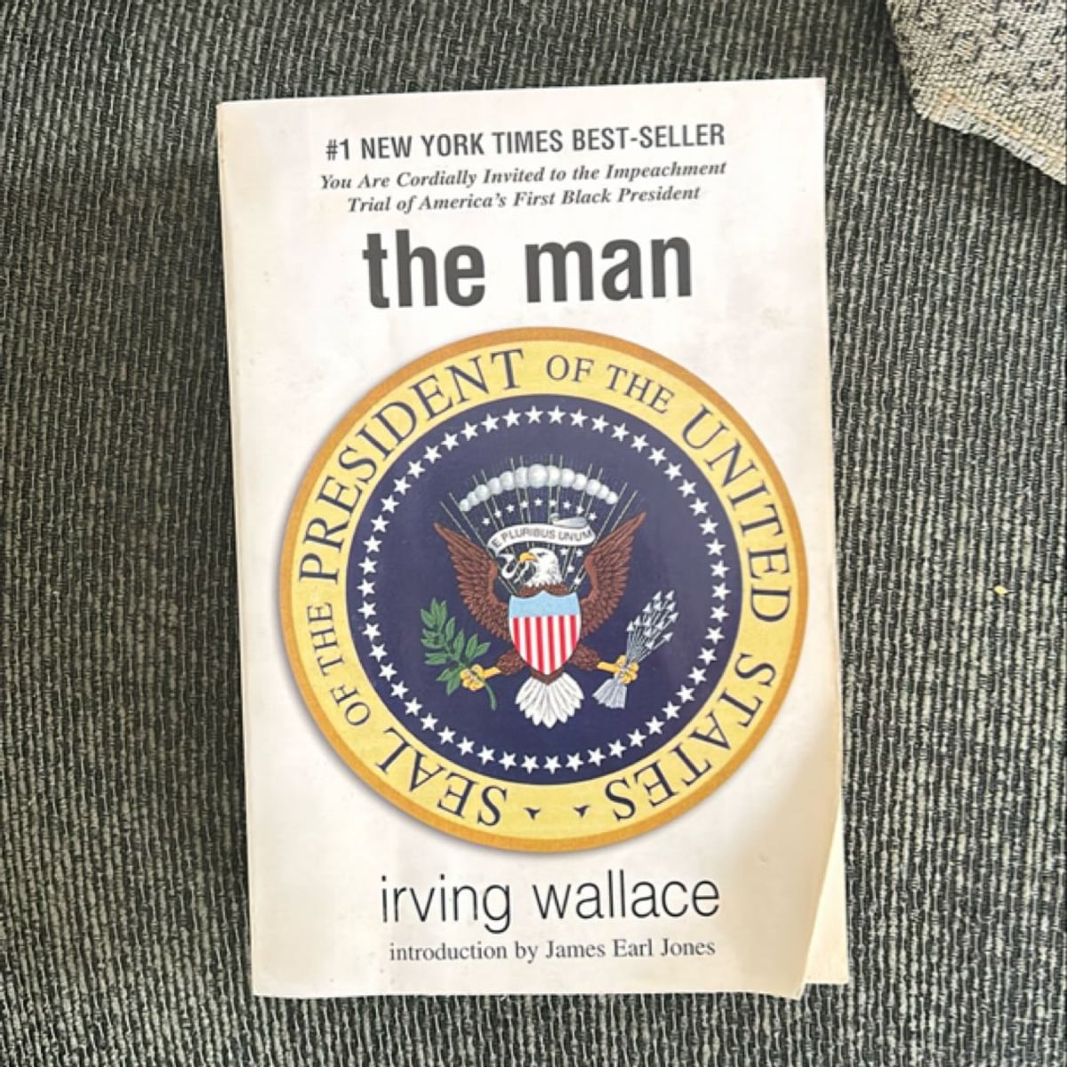 The Man by Irving Wallace