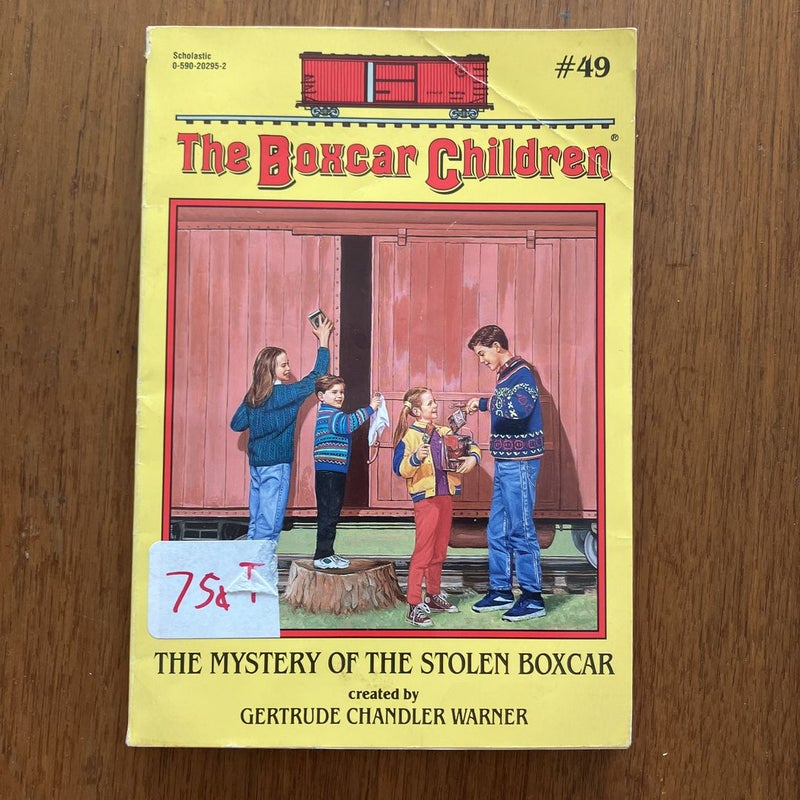 The Boxcar children books 37, 38, 49, 59 by Gertrude Chandler Warren ...