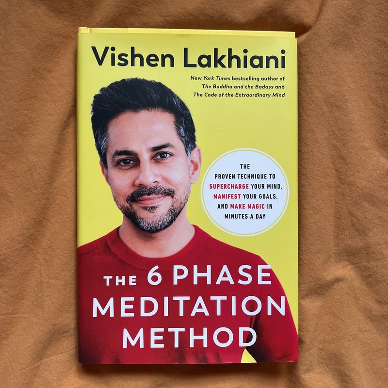 The 6 Phase Meditation Method by Vishen Lakhiani, Paperback | Pangobooks