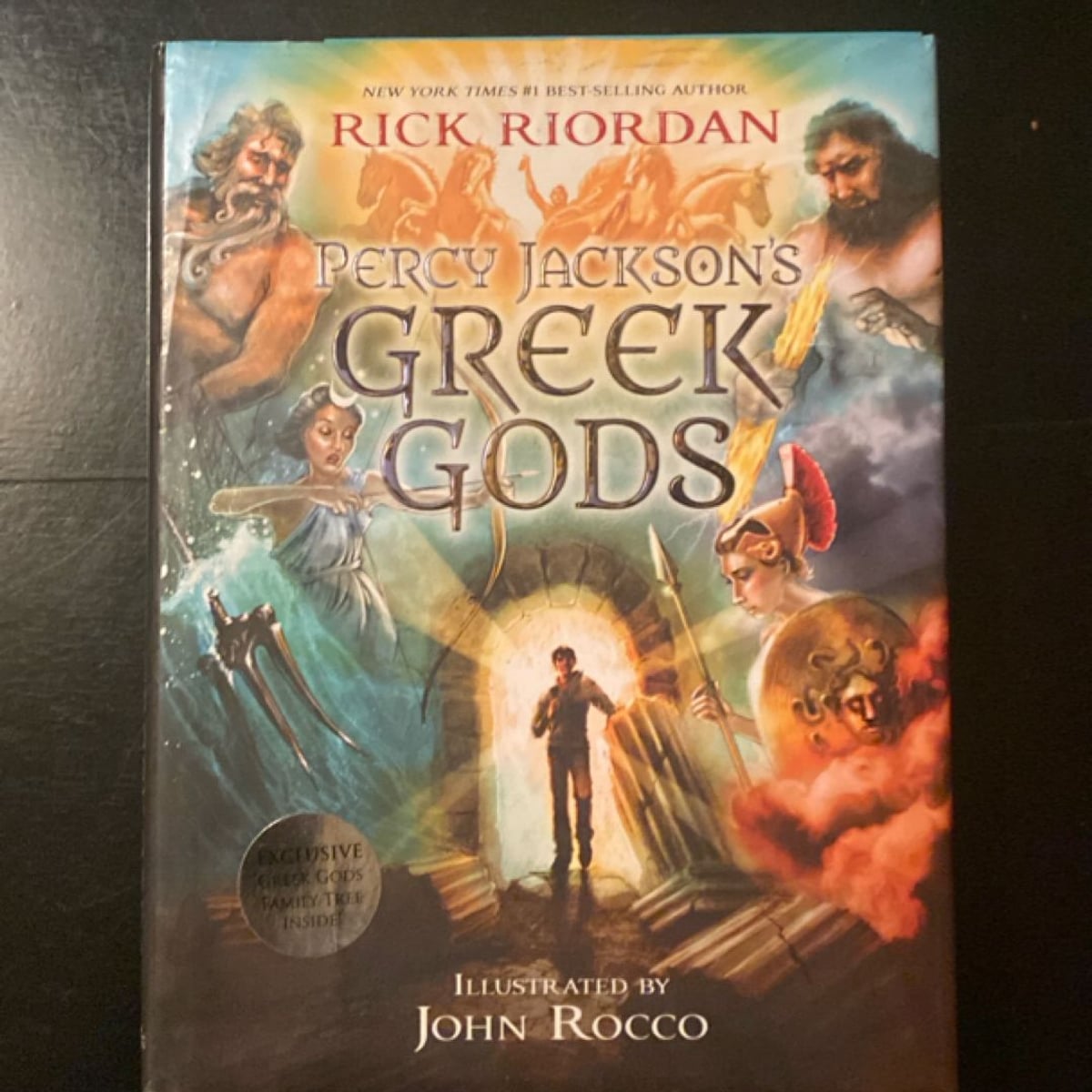 Percy Jacksons - GREEK GODS - Special Limited Edition by Rick Riordan ...