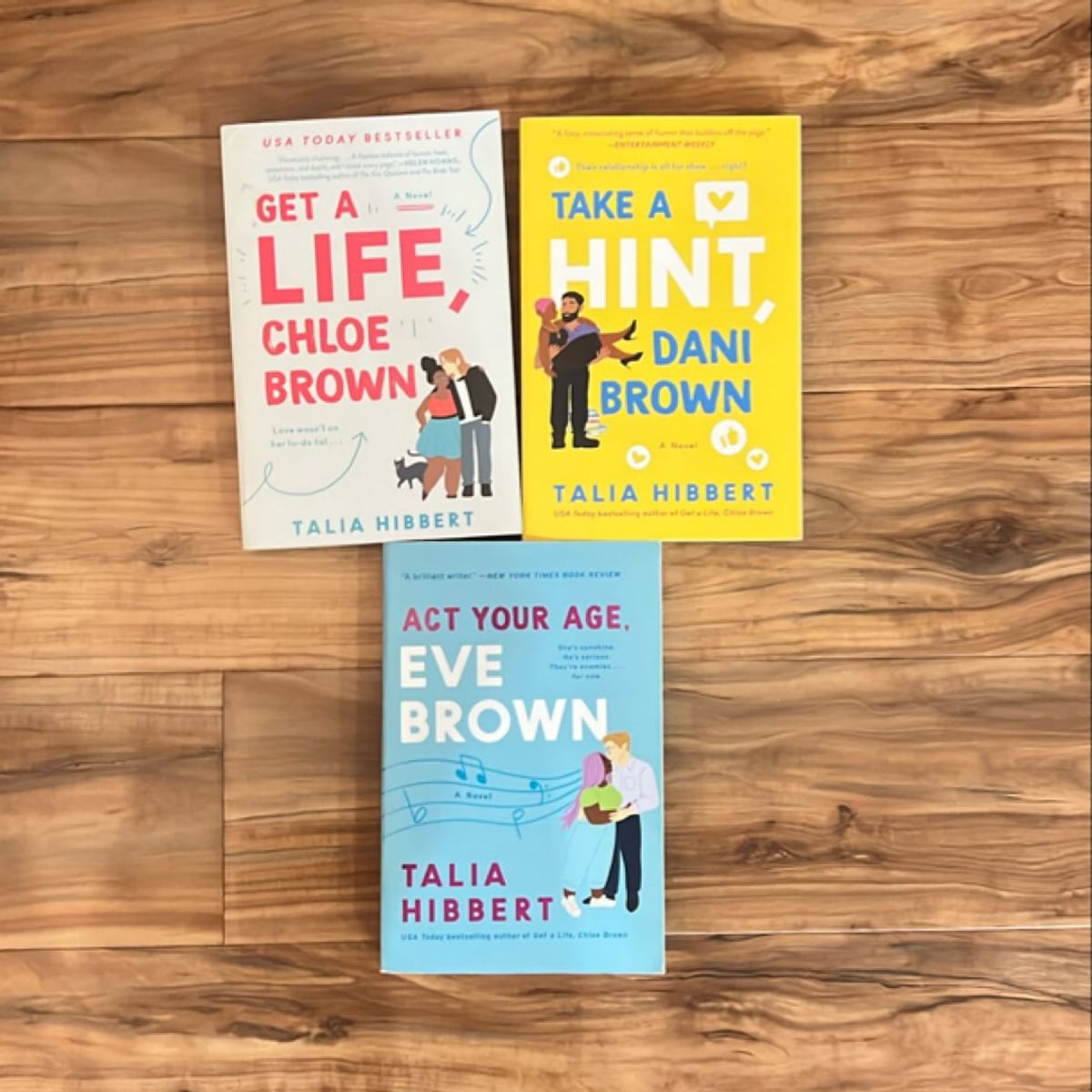 Brown Sisters Trilogy by Talia Hibbert, Paperback | Pangobooks