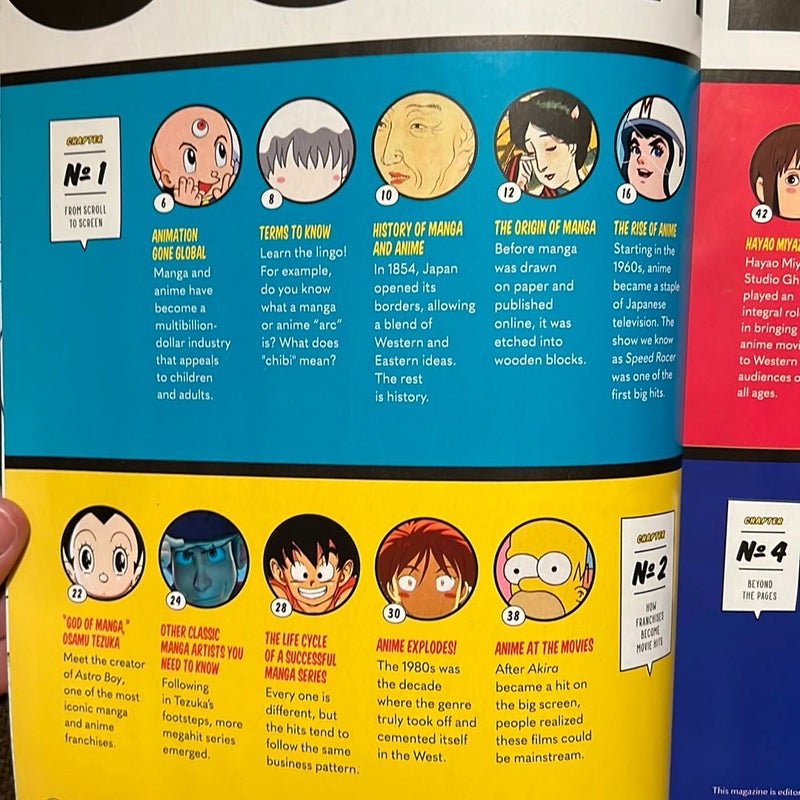 The Ultimate Guide to Manga & Anime by Various, Paperback | Pangobooks