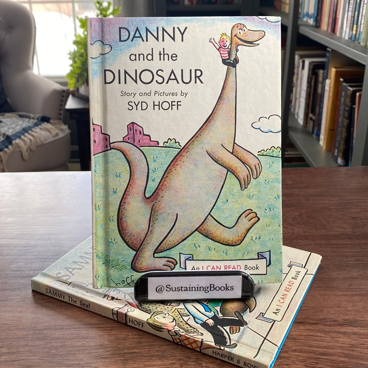 Sammy the Seal and Danny the Dinosaur by Syd Hoff, Hardcover | Pangobooks