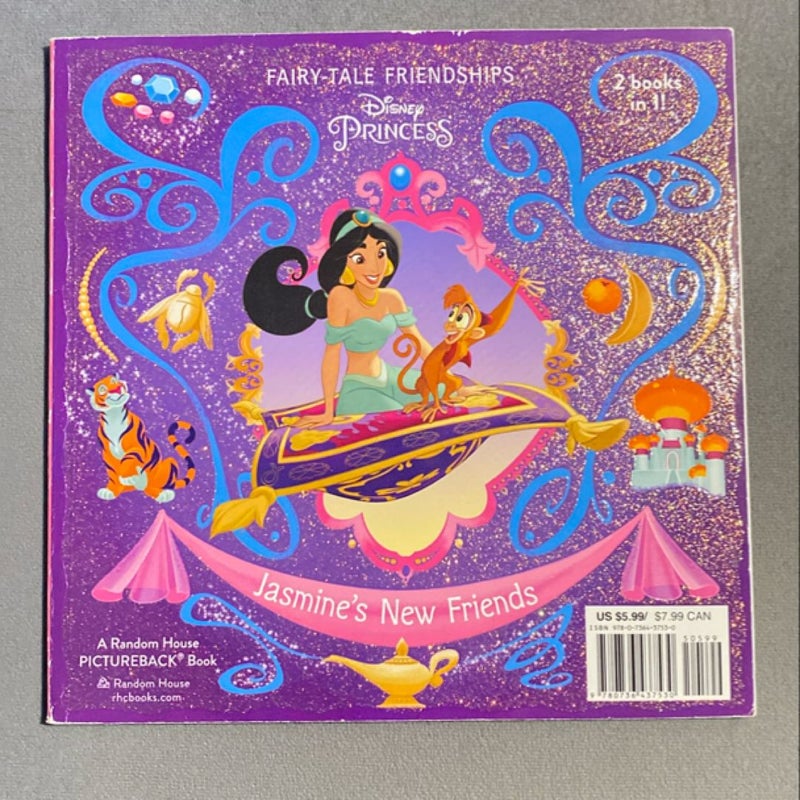 Mulan's Perfect Present/Jasmine's New Friends (Disney Princess) by RH ...