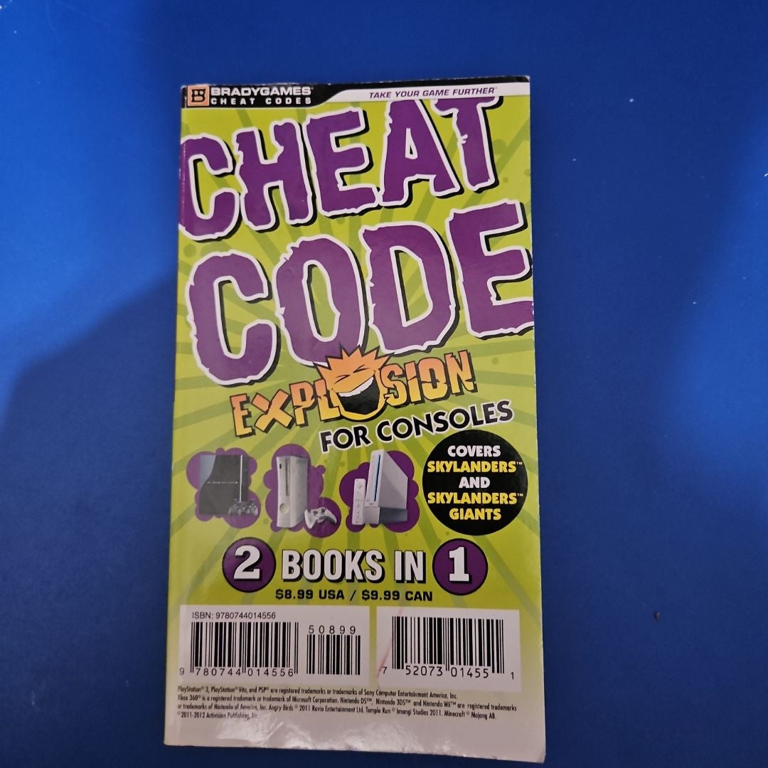 Brady Games CHEAT CODE EXPLOSION by Bradygames, Paperback | Pangobooks