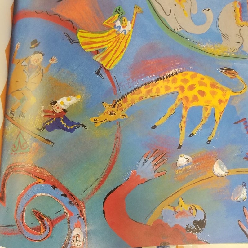 Emeline at the Circus by Marjorie Priceman